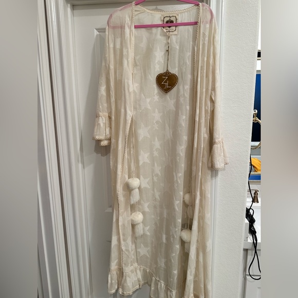 Z&L | Dresses | Zl Maxi Duster Cover Up | Poshmark